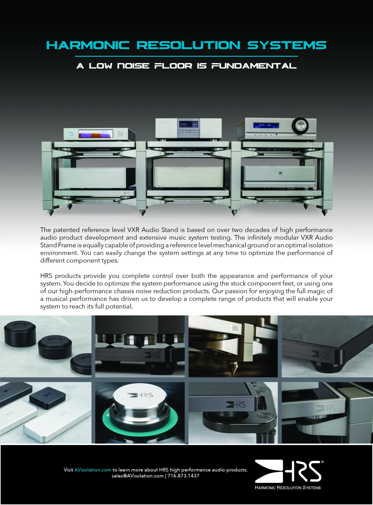 Full Page Advertisements | Harmonic Resolution Systems