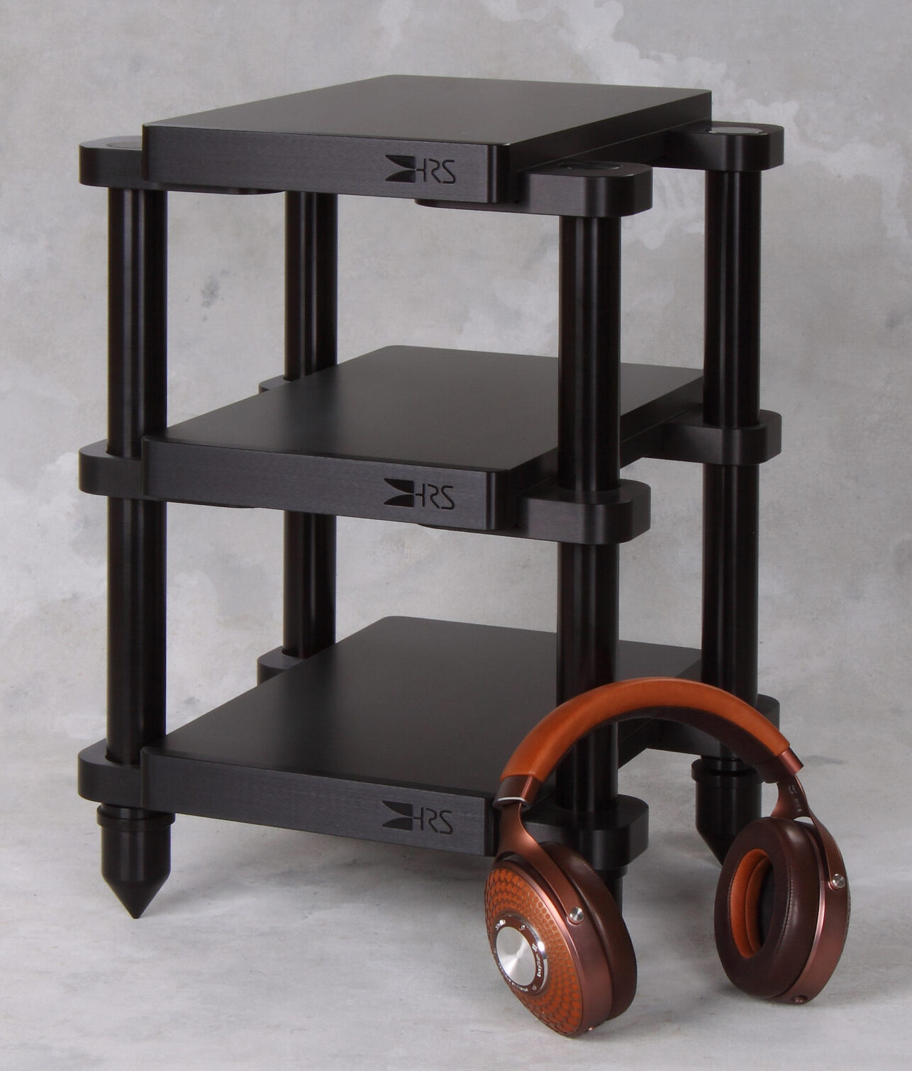 HRS EXRH Headphone Stand System | Harmonic Resolution Systems